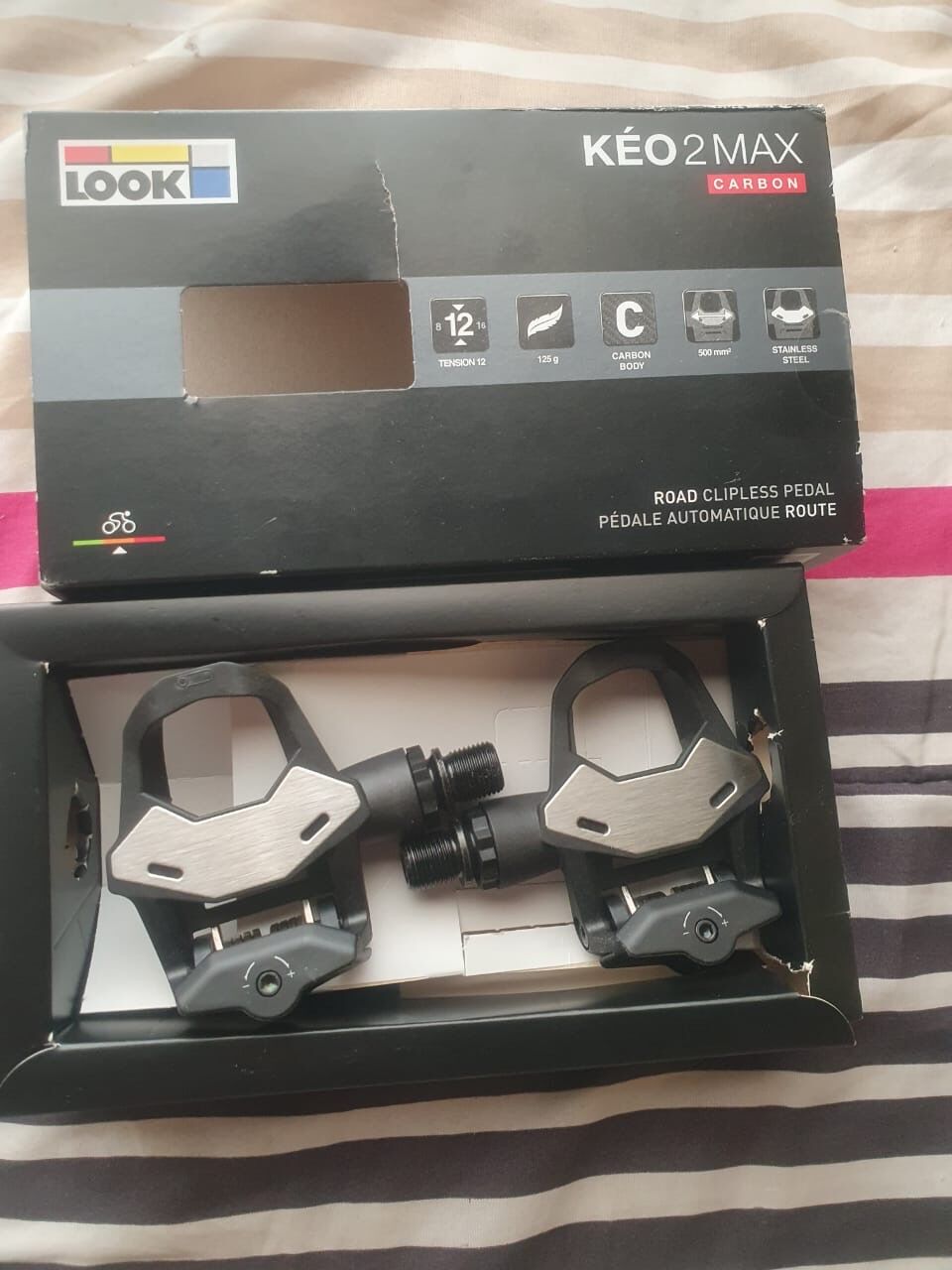 Look keo 2 Max carbon pedals | Pedals | Bike Hub