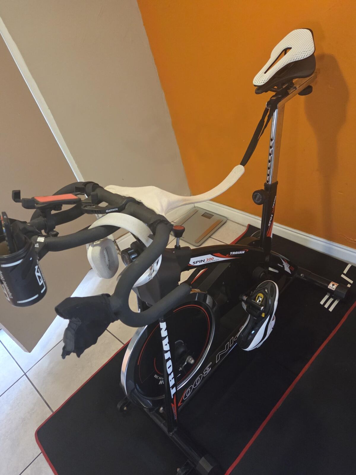 Trojan Indoor Spinning Bike | Indoor Trainers & Accessories | Bike Hub