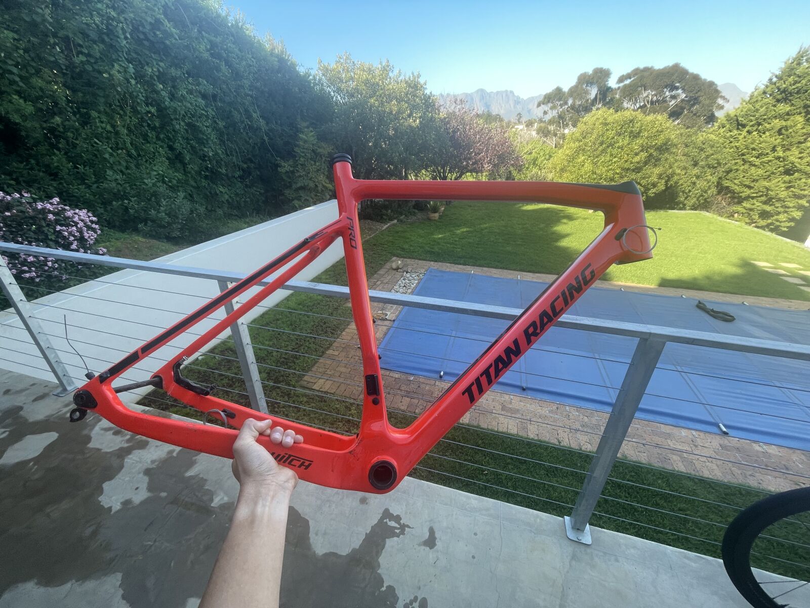 Titan gravel bike frame | Gravel Bike Frames | Bike Hub