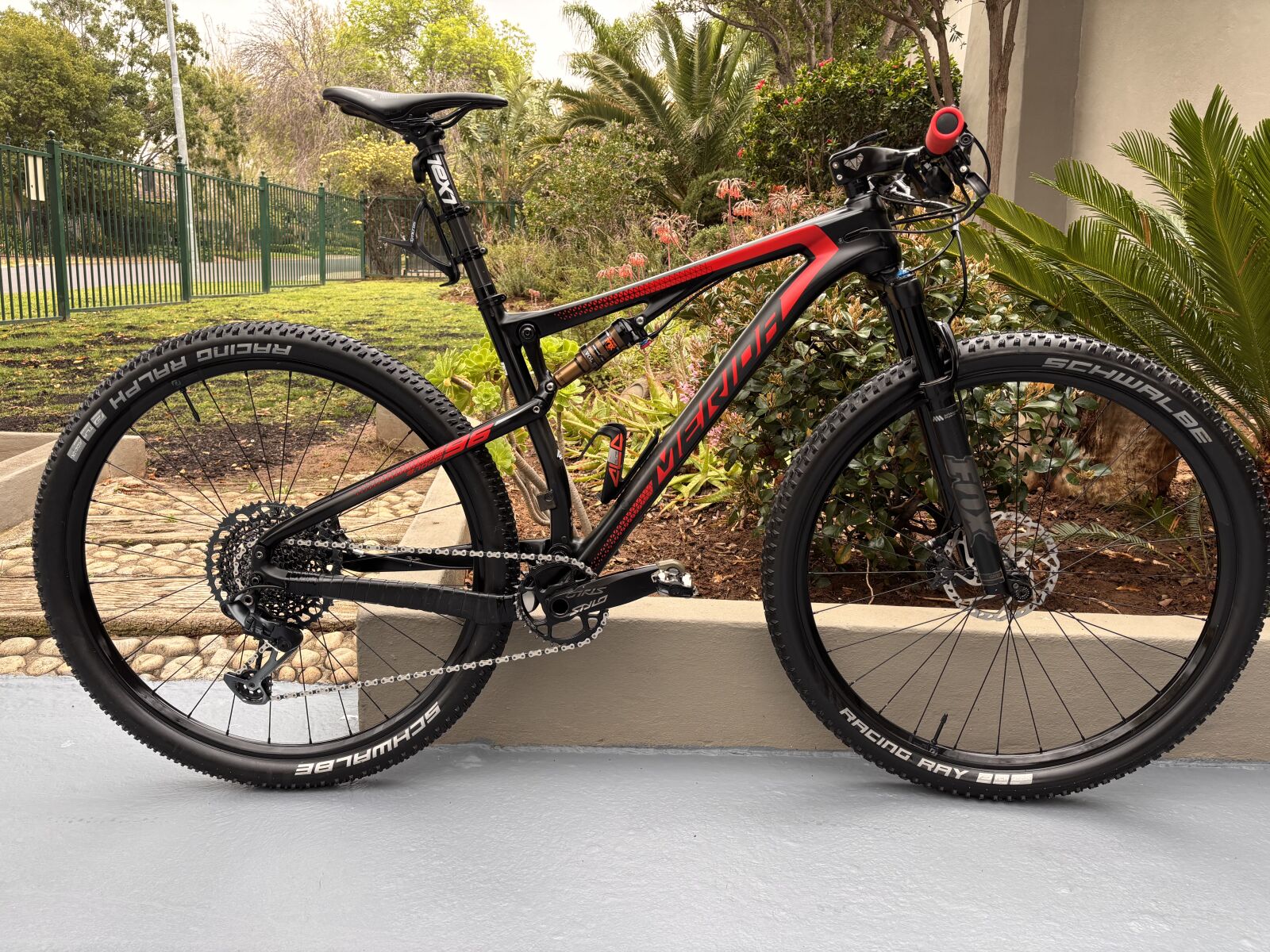 As New - Merida 96 7000 - many upgrades! | Dual Suspension Mountain ...