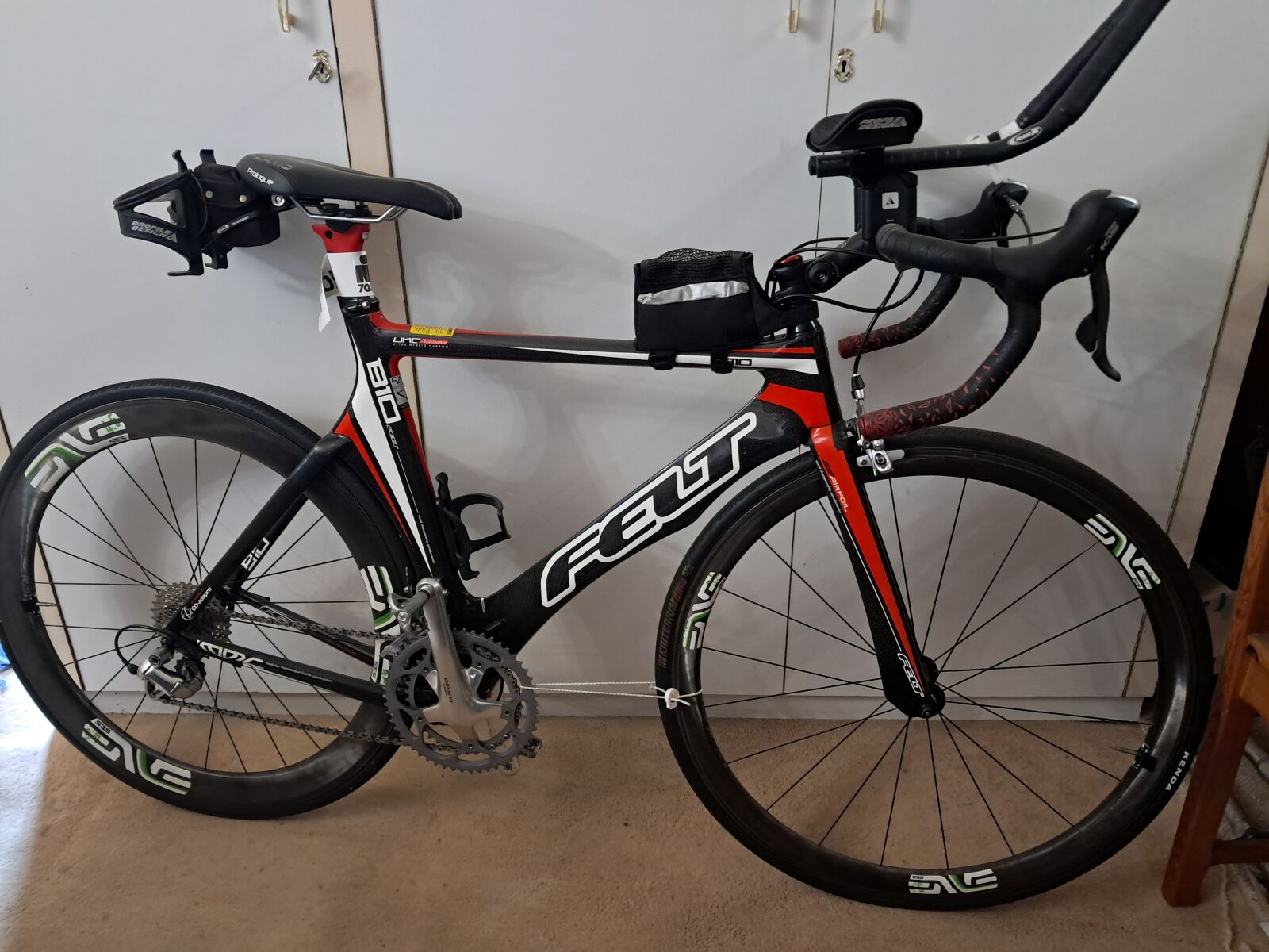 Felt B10 TT road conversion - All spares included | Road Bikes | Bike Hub
