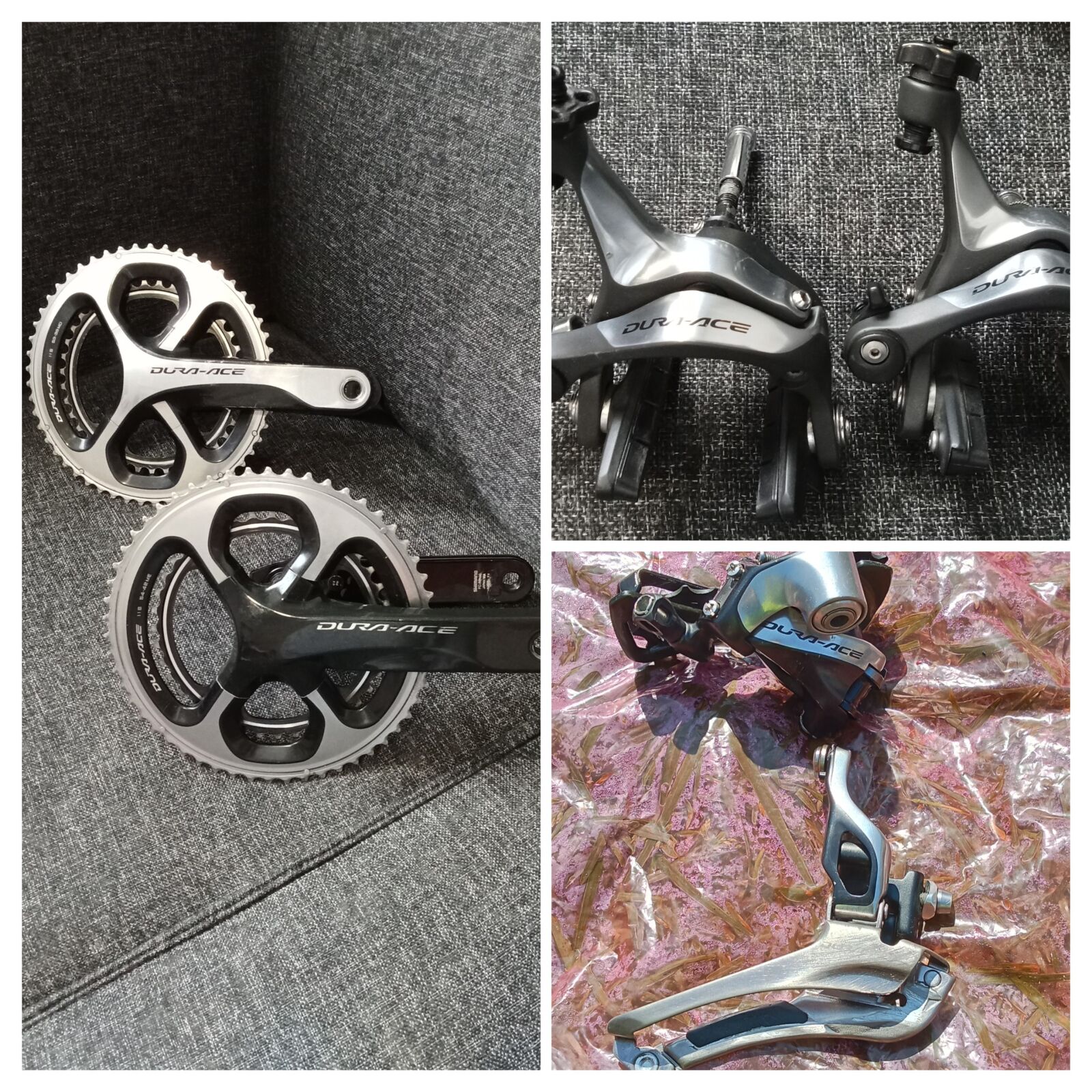 Dura ace 9000 groupset,needing only shifters. | Complete Groupsets ...