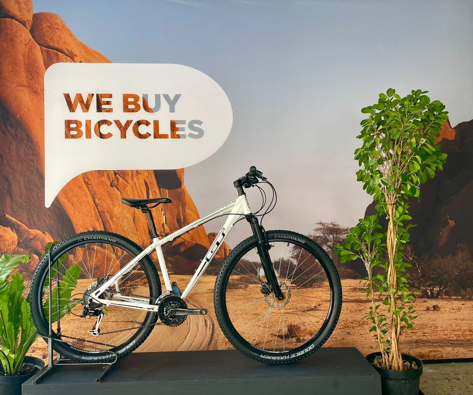 Pre-Owned GT Timberline (S) BM11081 (2015) | Hardtail Mountain Bikes ...