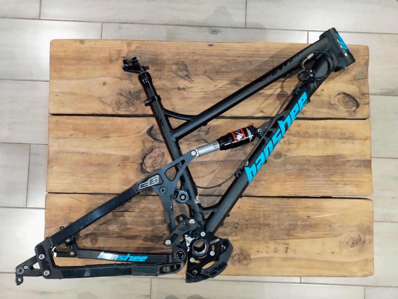 Banshee Spitfire V2 2019 frame. | Dual Suspension Mountain Bike Frames ...