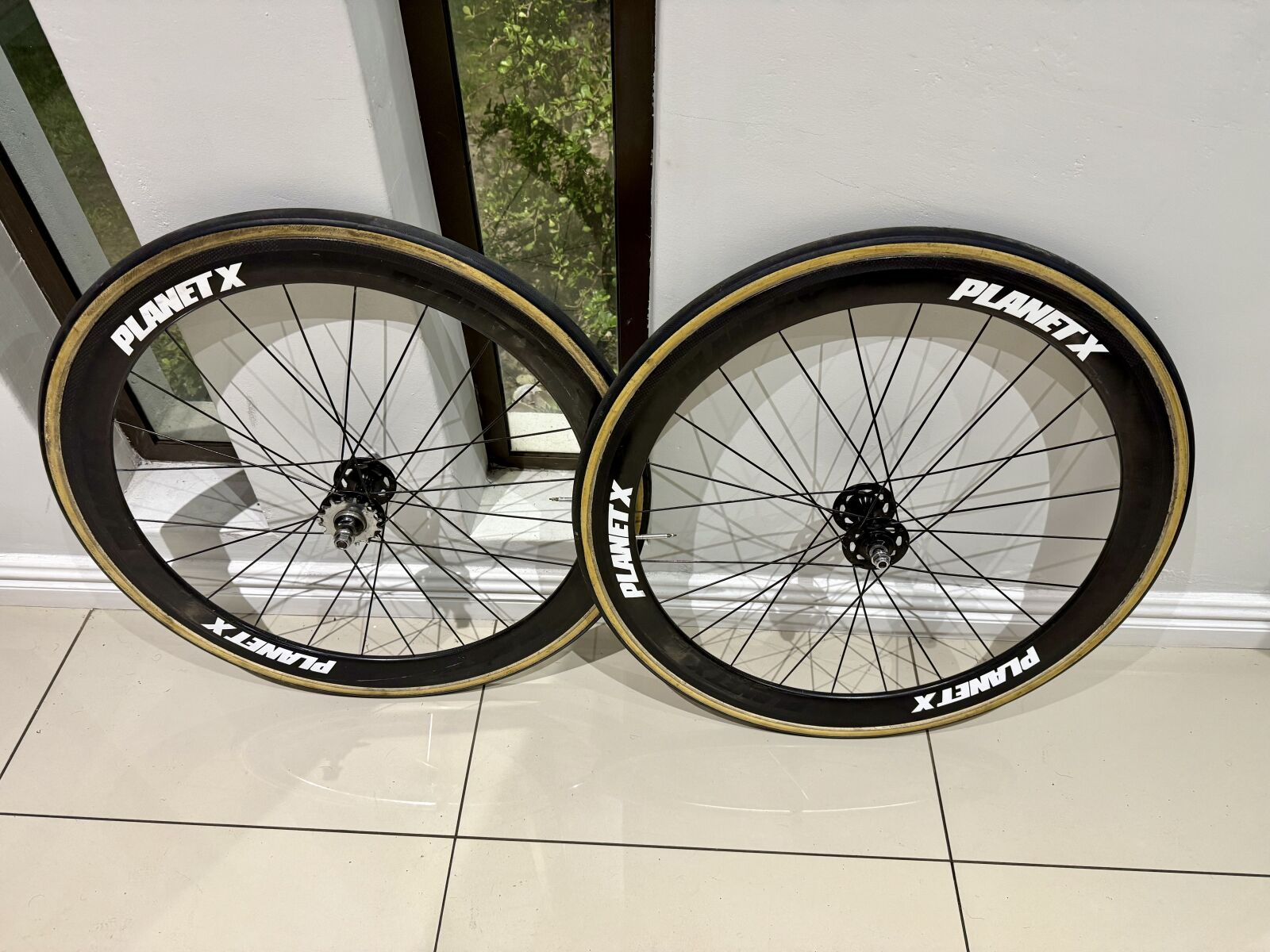 Carbon track wheels Planet X | Road Bike Wheels | Bike Hub