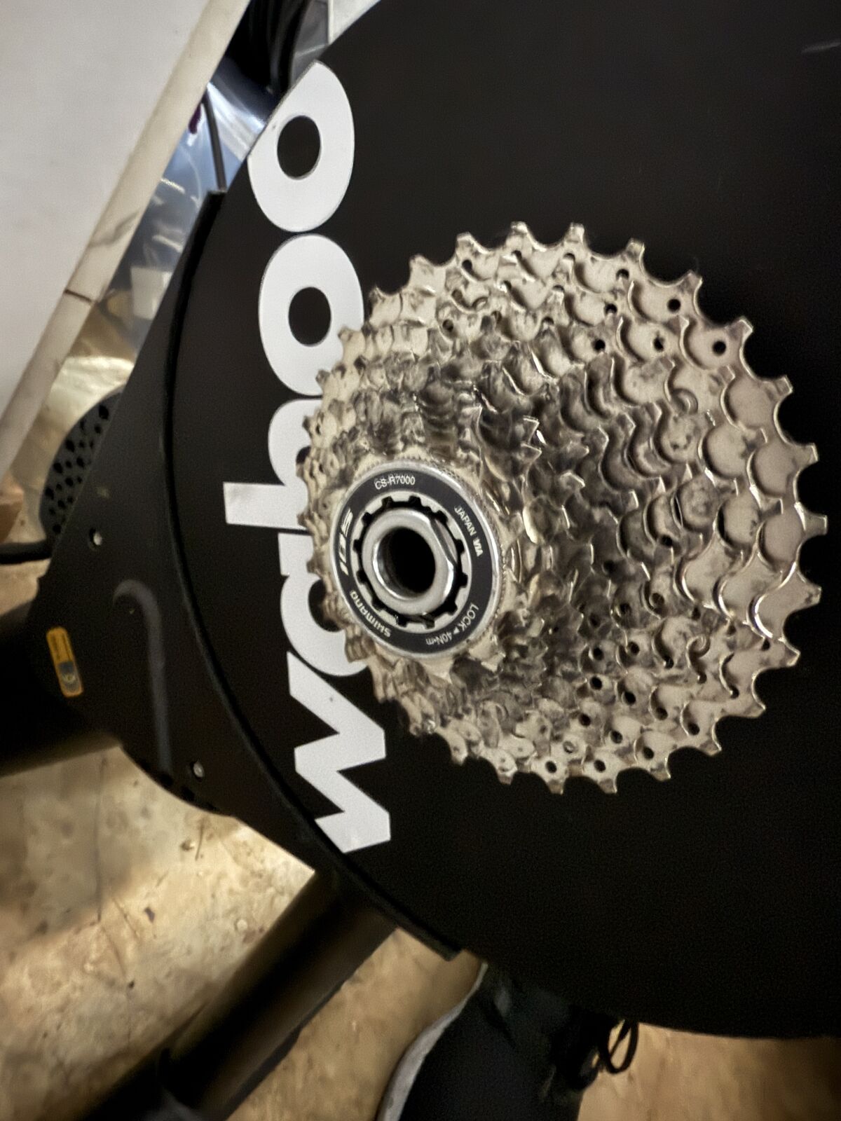 Wahoo Kickr Core with Mat and Marvel Laptop Desk | Indoor Trainers ...