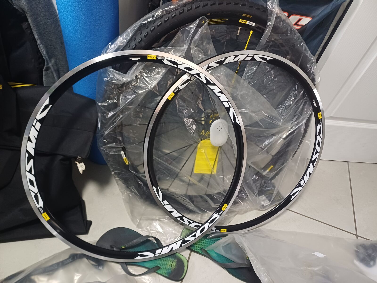 New mavic cosmic elite rim set | Road Bike Rims | Bike Hub