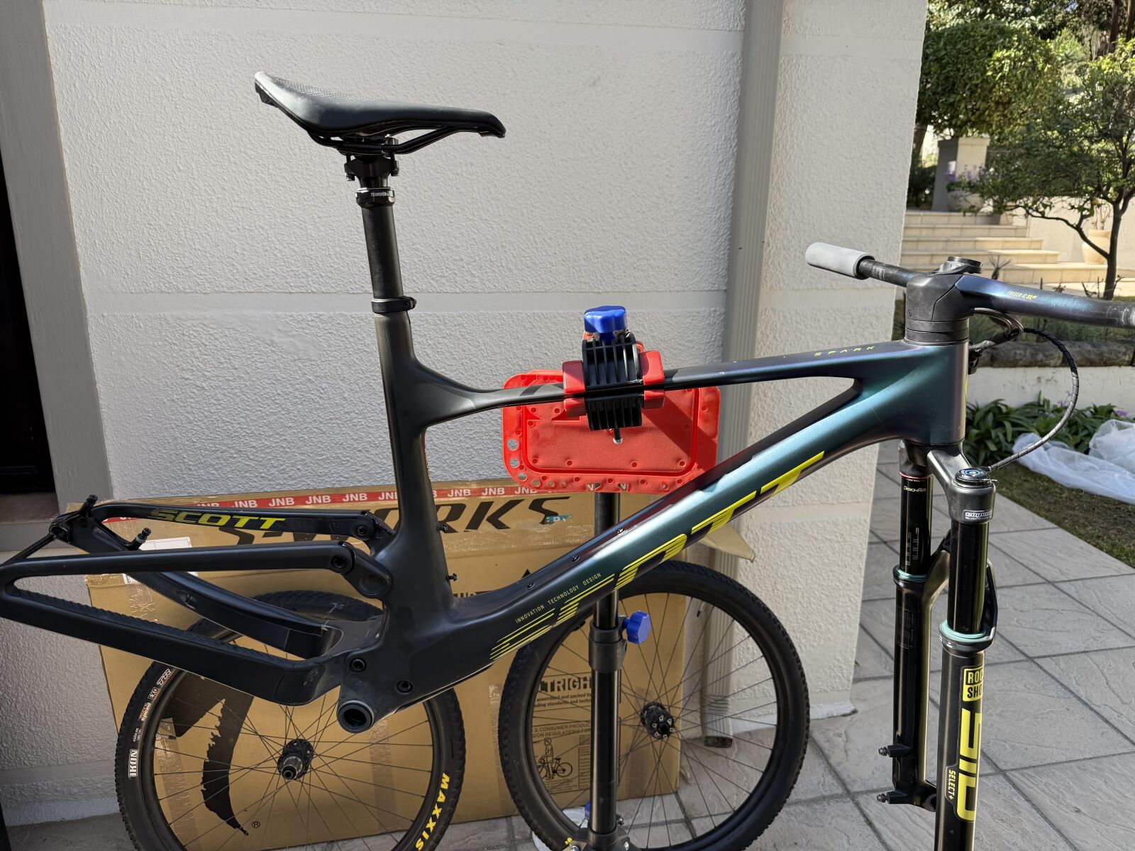 Spark RC WCE(frameset sold) wheels still available | Dual Suspension ...