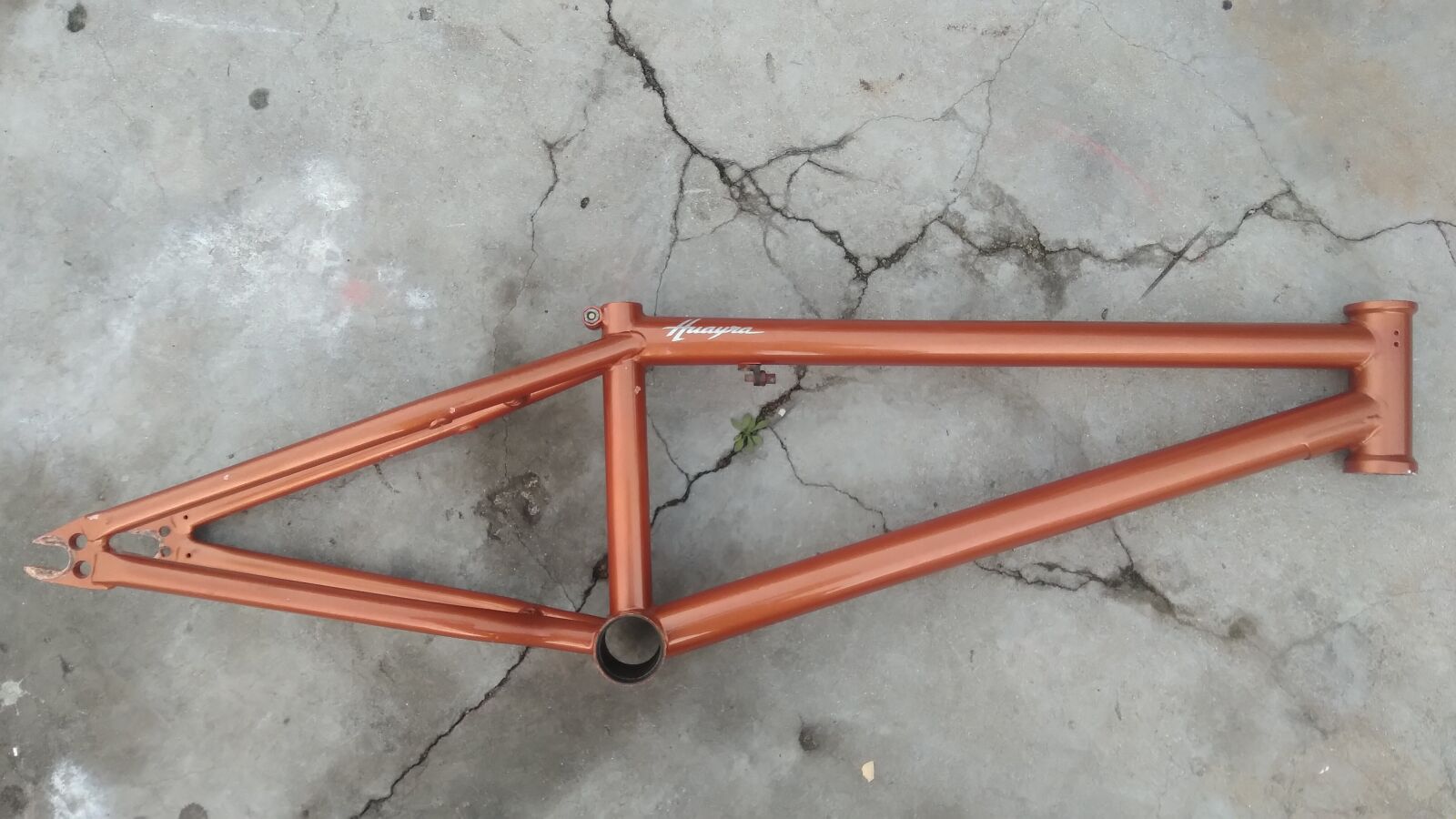 Fit Van Homan bmx frame 21" | Dirt Jump Bike Frames | Bike Hub