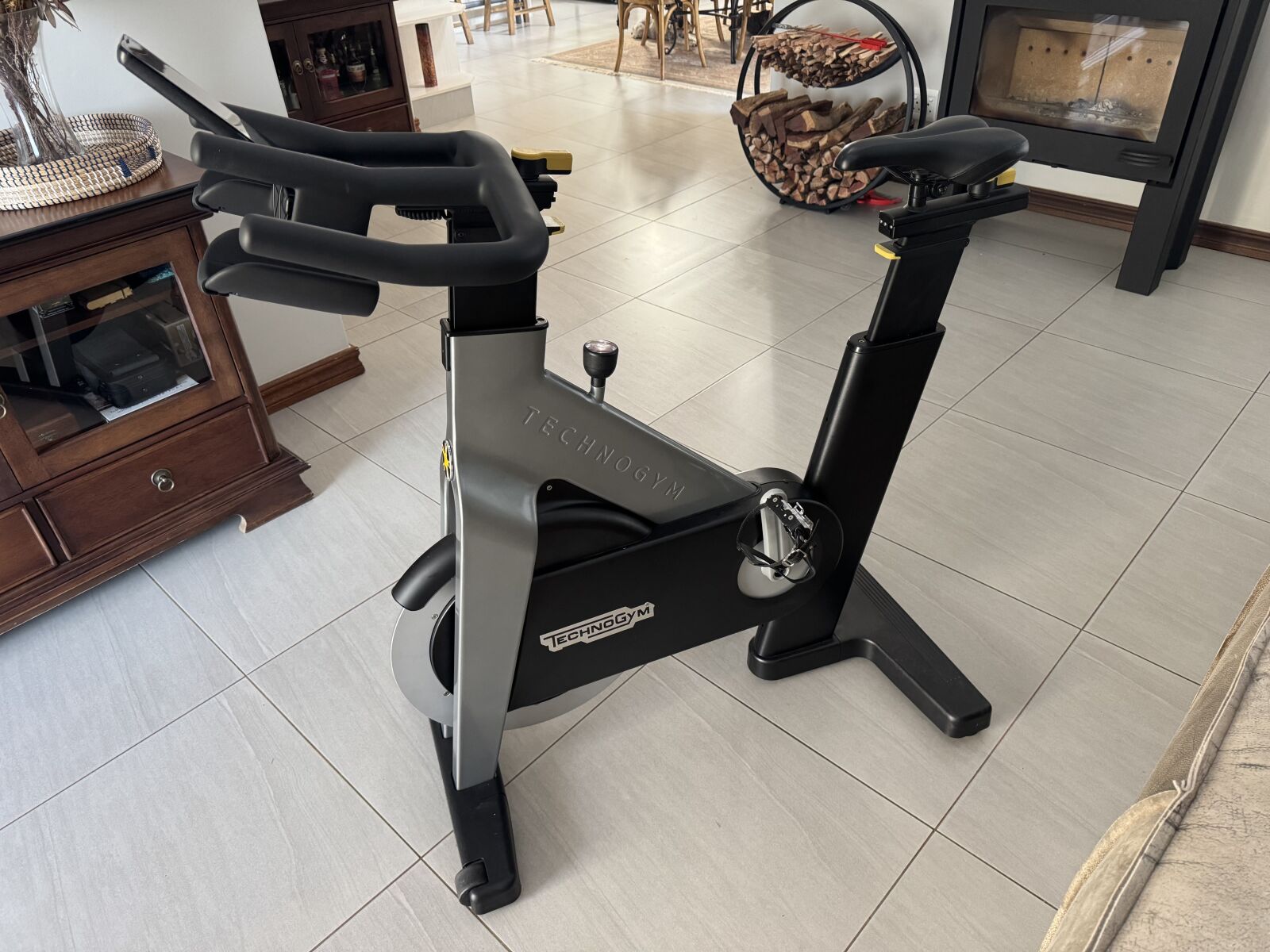 Technogym Group Cycle Connect Indoor Trainer | Road Bikes | Bike Hub