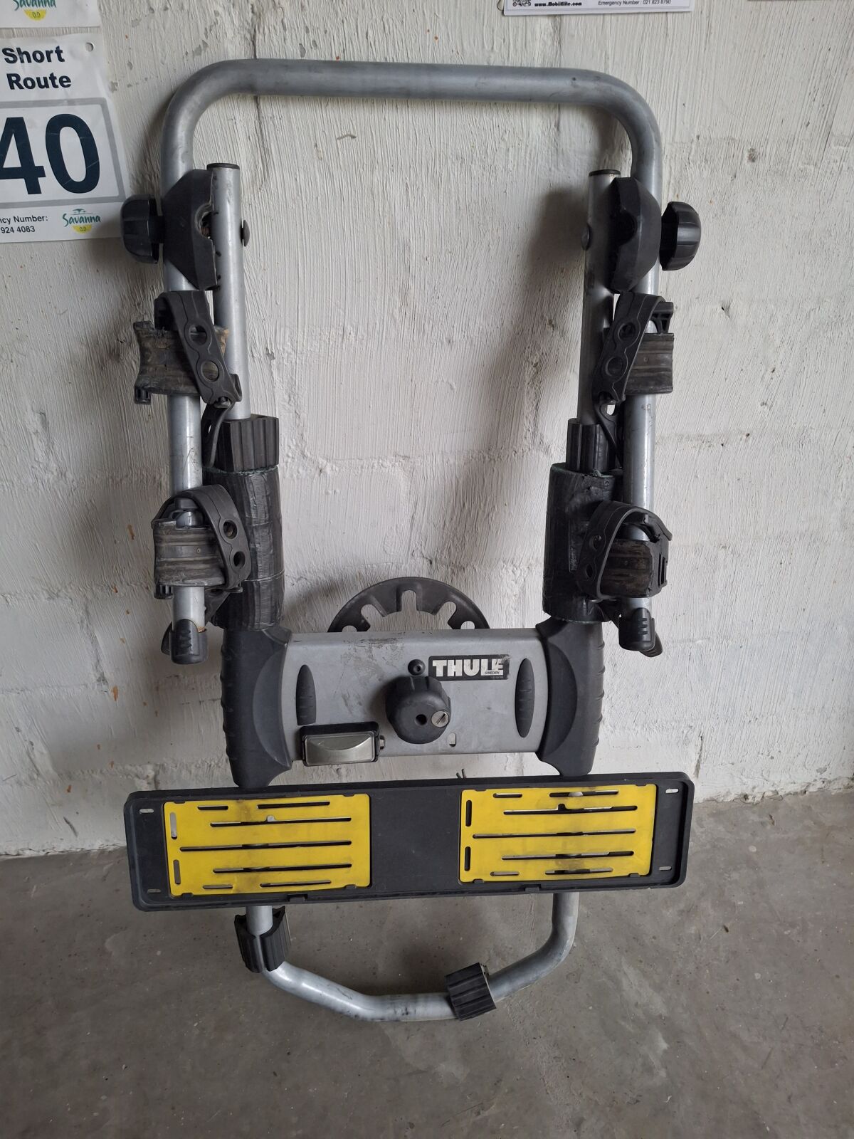 Thule Spare Wheel Mount Bike Rack | Bike Racks | Bike Hub