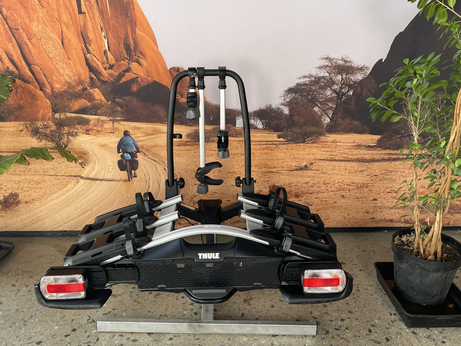 Pre-Owned Thule Euroway G2 2 Bike Rack TMB1195 | Bike Racks | Bike Hub