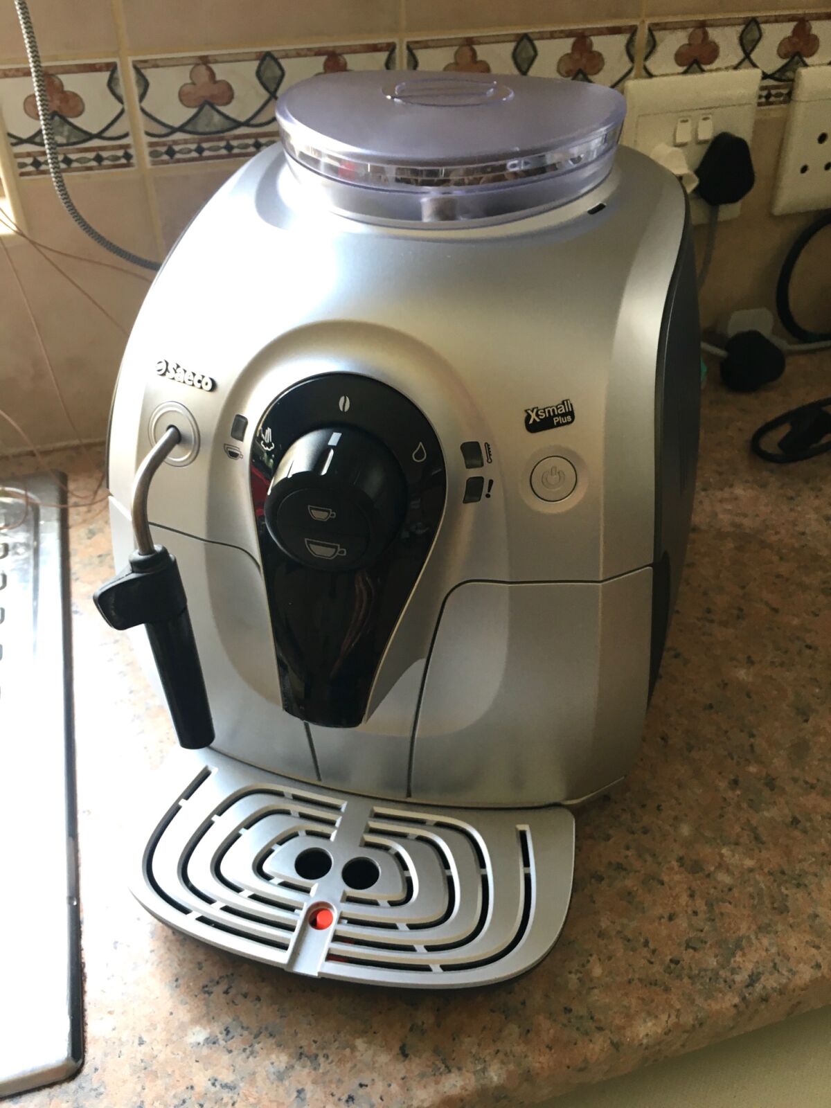 Saeco Xsmall Automatic Coffee Machine | Coffee Makers & Machines | Bike Hub