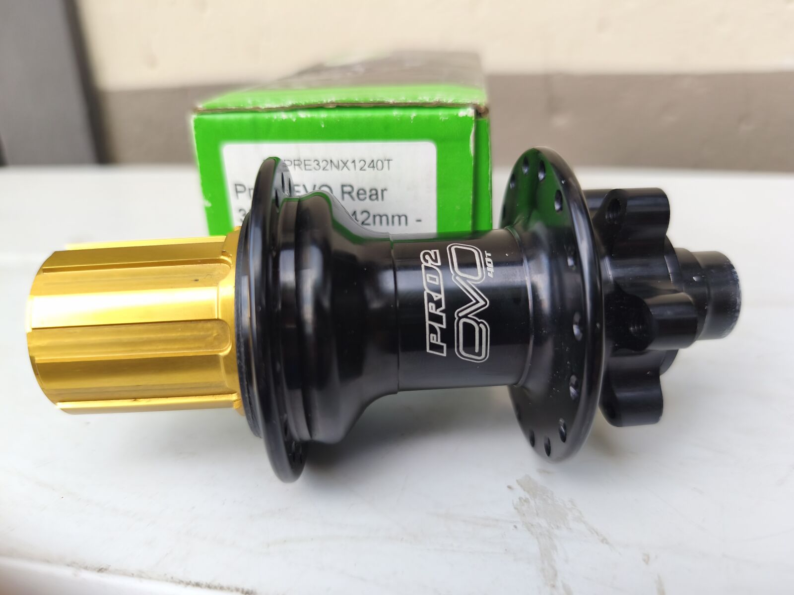 New unused Hope Pro 2 Evo hub set 32 hole. | Mountain Bike Hubs | Bike Hub