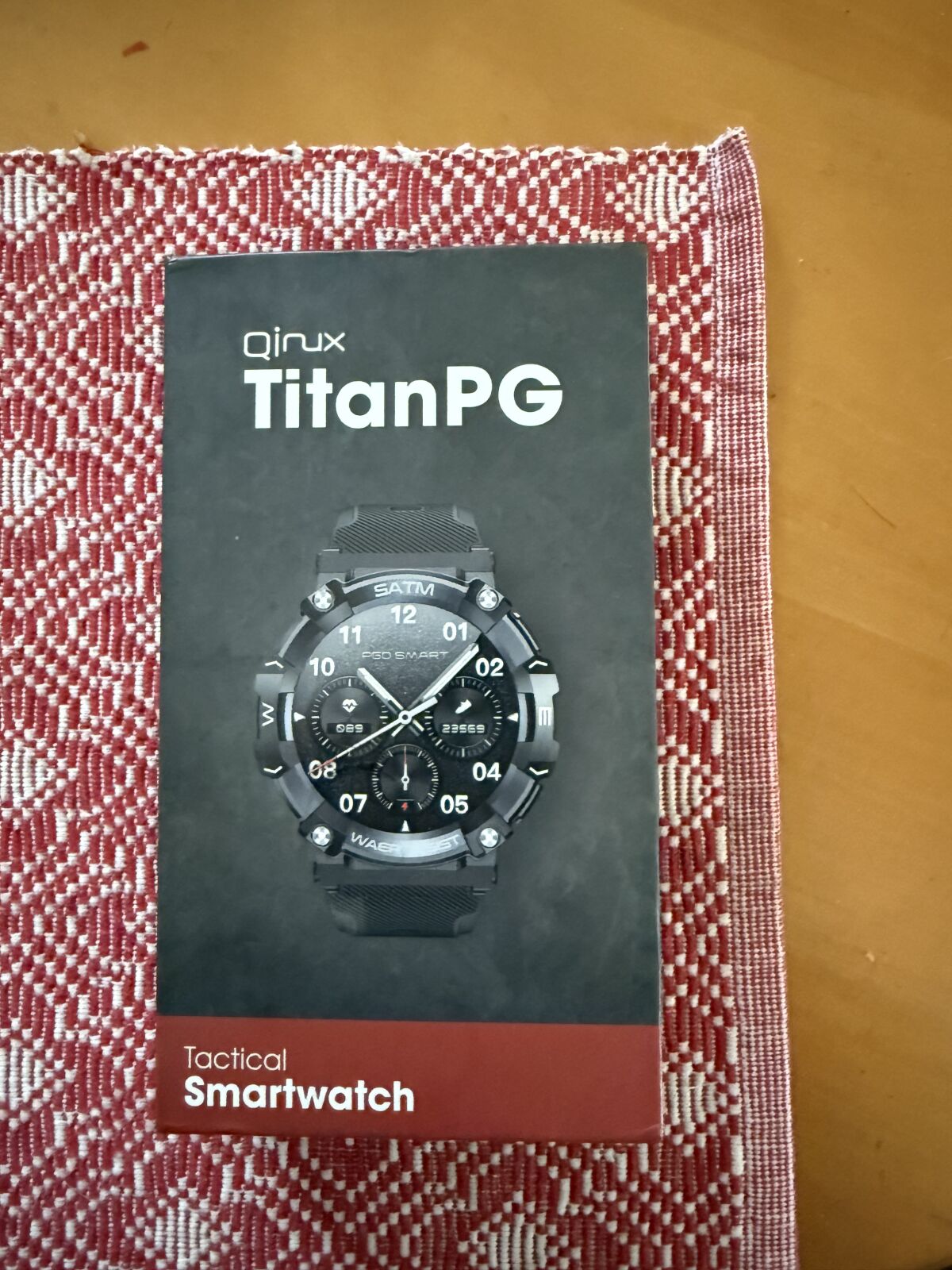 Titan PG Tactical smartwatch | Watches & Wearables | Bike Hub