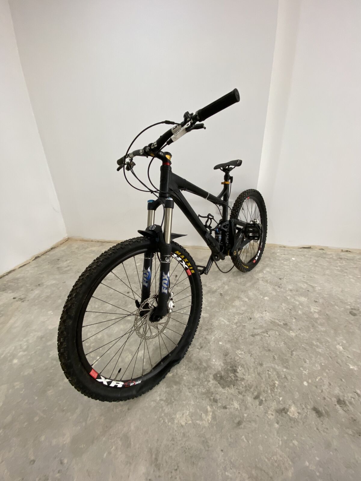 Giant Reign (an all-mountain/enduro model) | Dual Suspension Mountain ...
