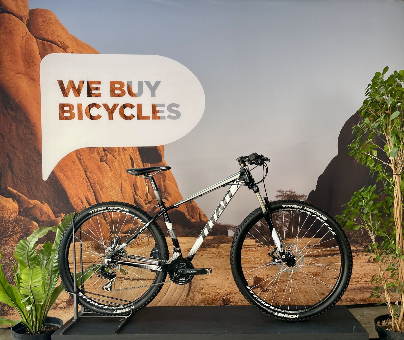 Pre-Owned Titan Racing Ryde (S) BM11140 (2021) | Hardtail Mountain ...