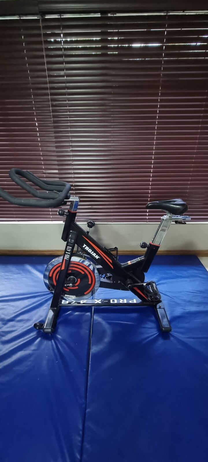 Trojan Pro-X 470 Indoor Spinning Bike | Indoor Trainers & Accessories ...