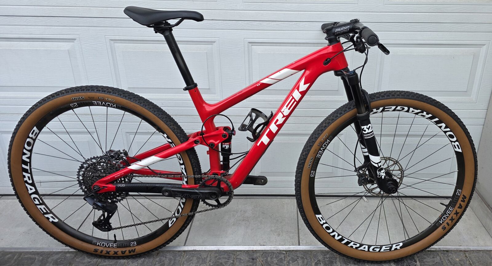 2018 Trek Top Fuel Carbon 9.8_Carbon rims/1x12 | Dual Suspension ...