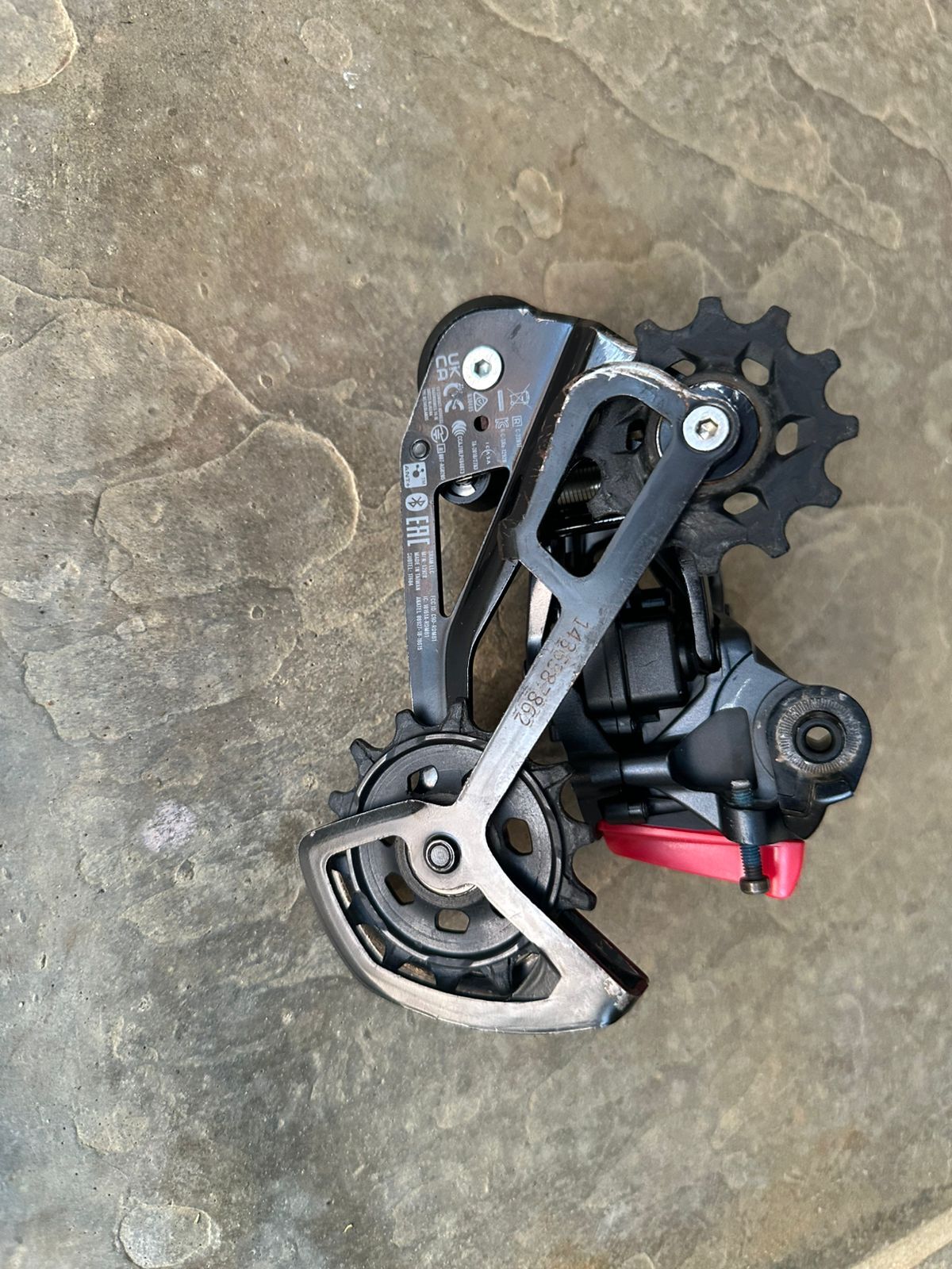 GX EAGLE AXS SRAM (Derailer, Chain, Cassette) | Rear Derailleurs | Bike Hub