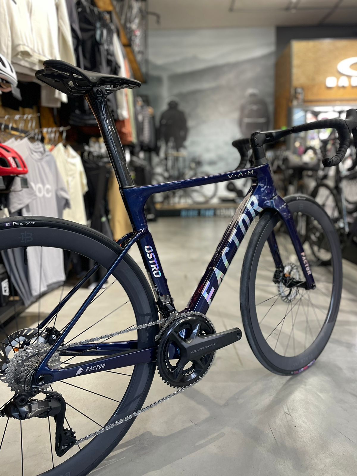 Factor Ostro V.A.M Frameset - Chameleon | Road Bike Frames | Bike Hub