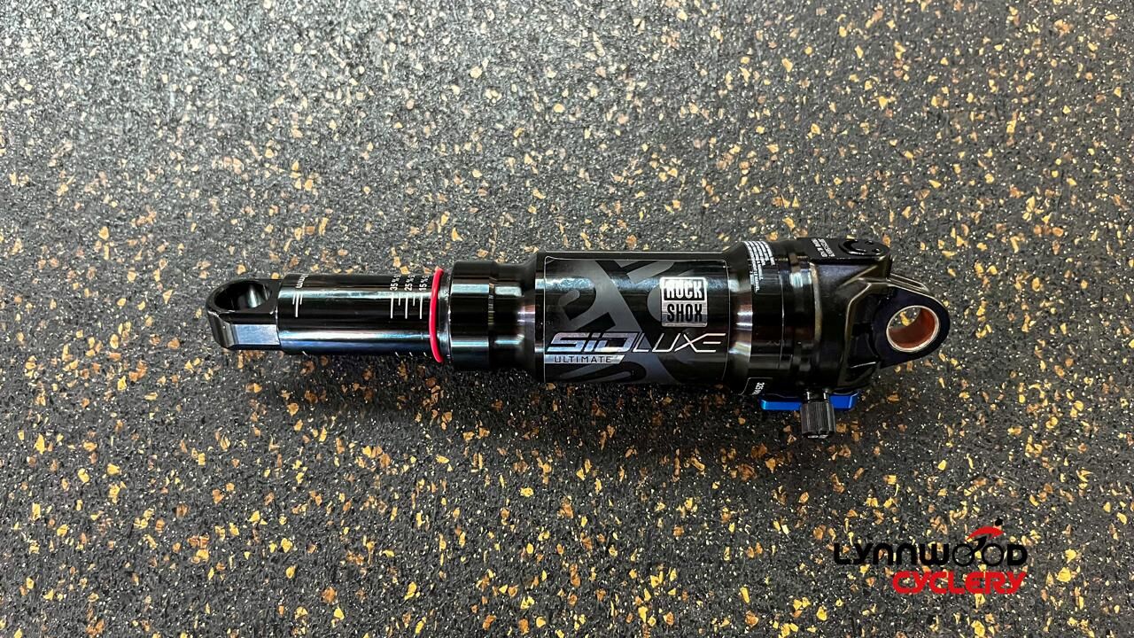 Rocskhox SIDLUXE Ultimate | Rear Shocks | Bike Hub