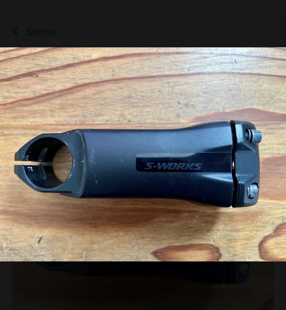 S-WORKS VENGE STEM | Stems | Bike Hub