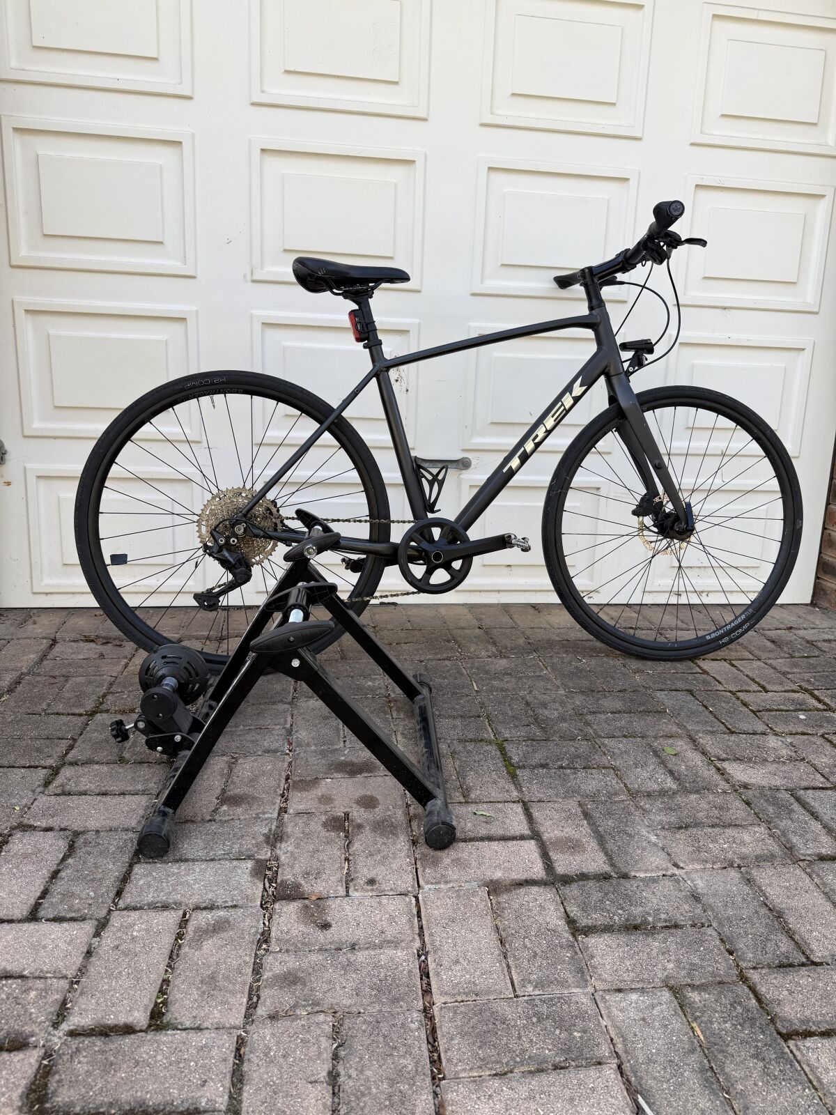 Trek FX3 + indoor trainer | Commuter Bikes | Bike Hub