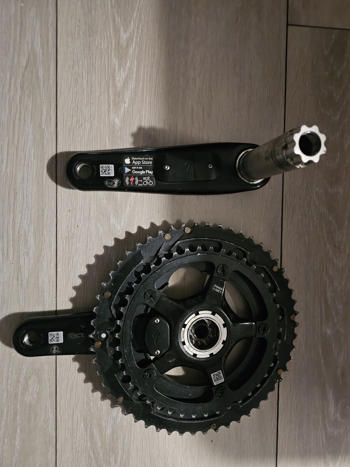 Specialized power meter crank 165mm | Power Meters | Bike Hub