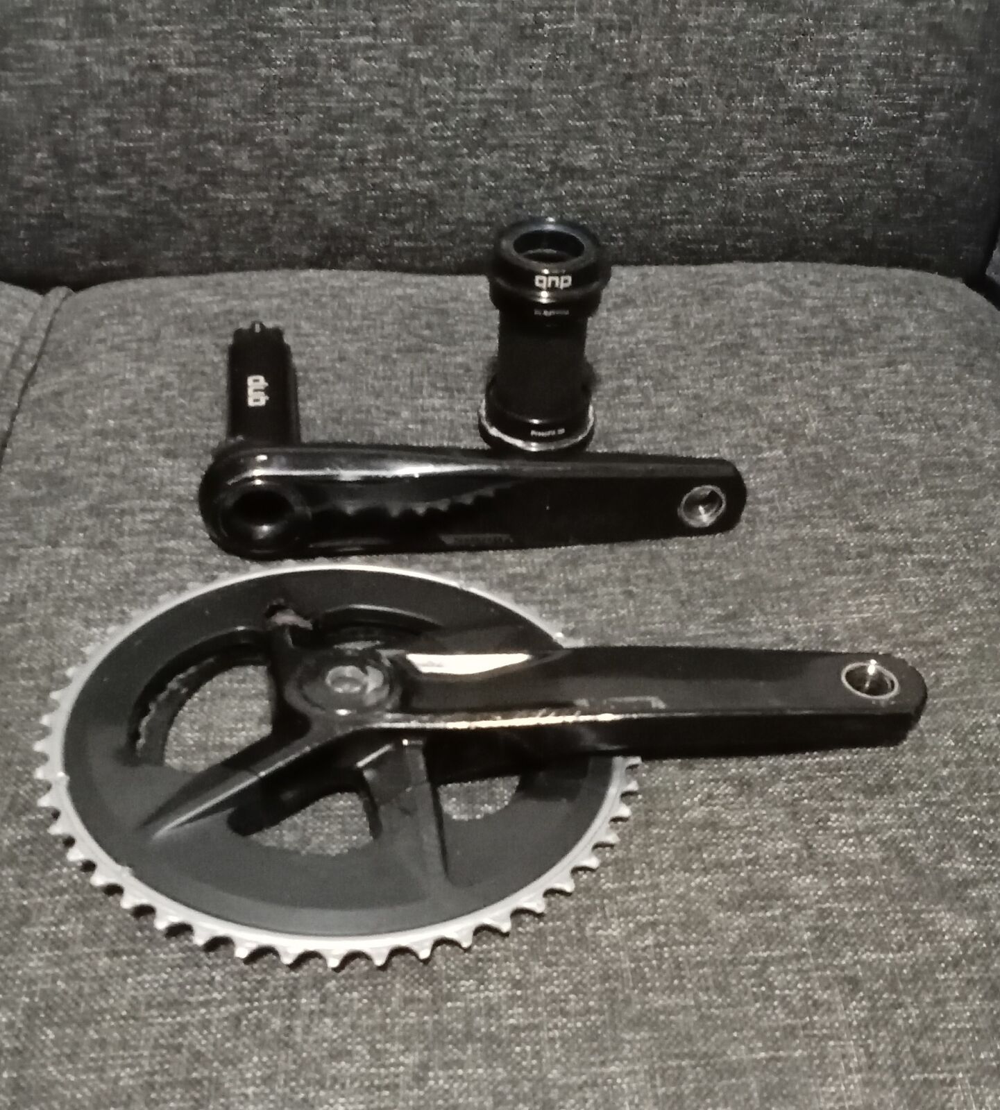 SRAM Rival 12 sp Dub setup | Cranksets | Bike Hub