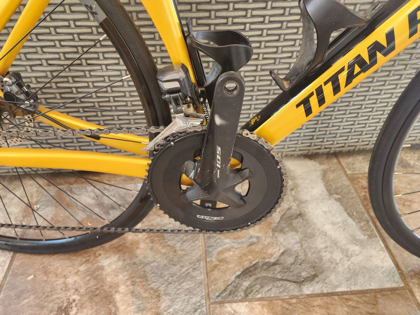 Titan Valeirian carbon disk brake | Road Bikes | Bike Hub