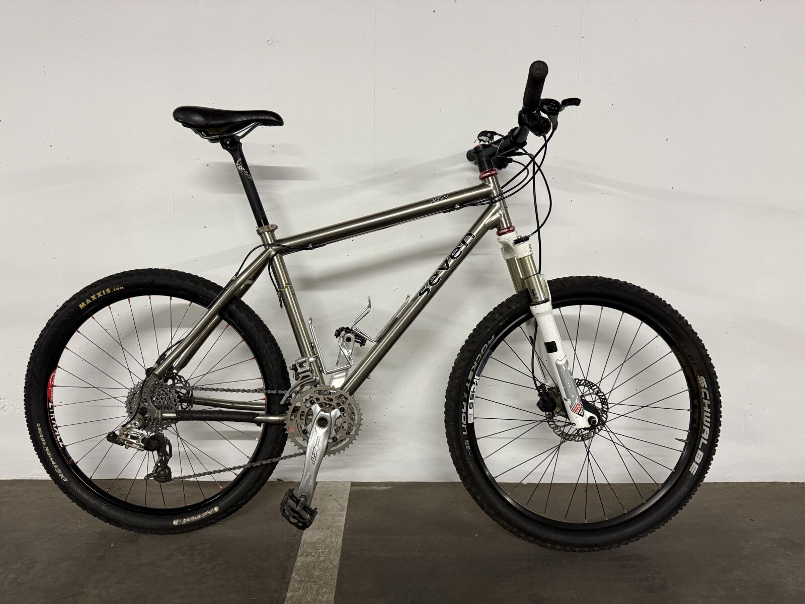 Rare titanium 26 hardtail MTB | Hardtail Mountain Bikes | Bike Hub