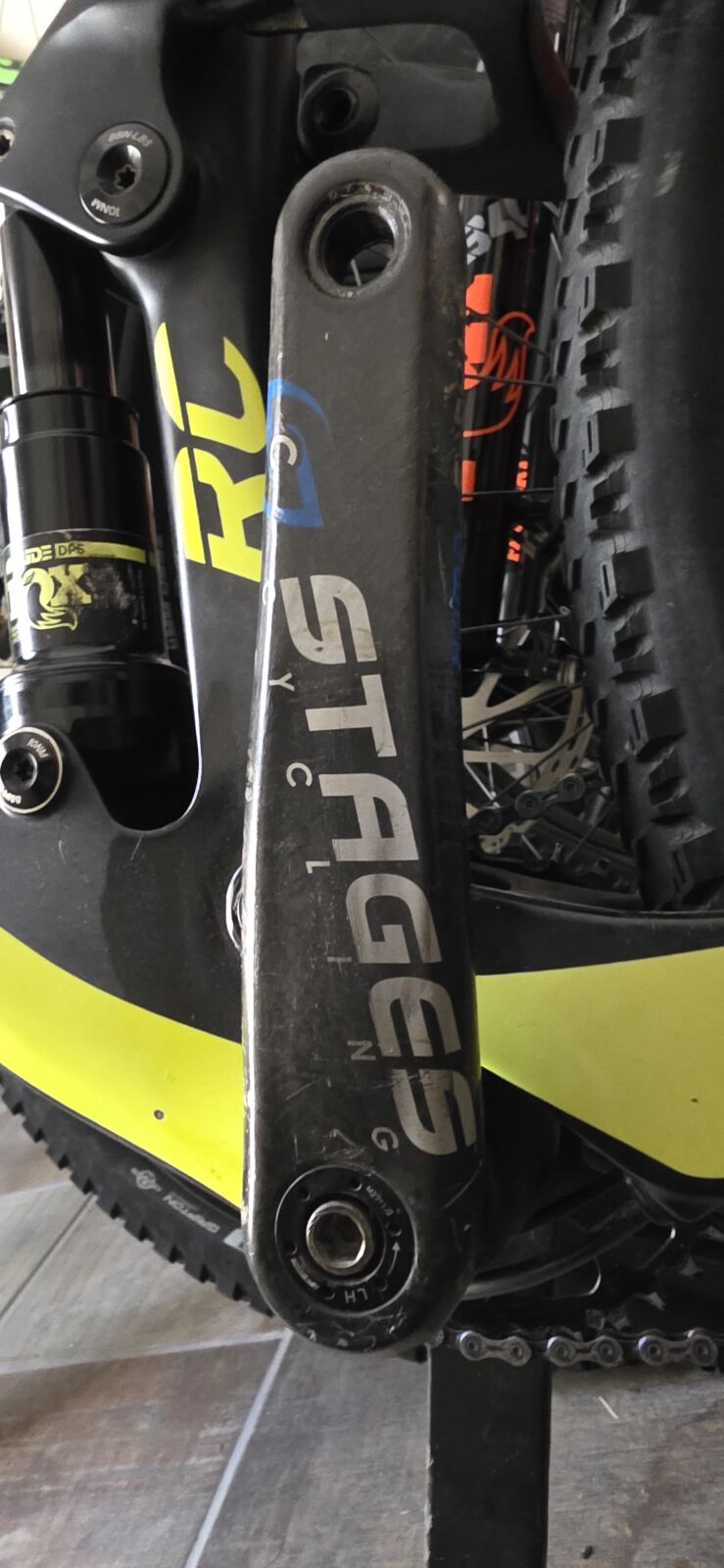 Stages Carbon GXP Power meter 175mm | Power Meters | Bike Hub