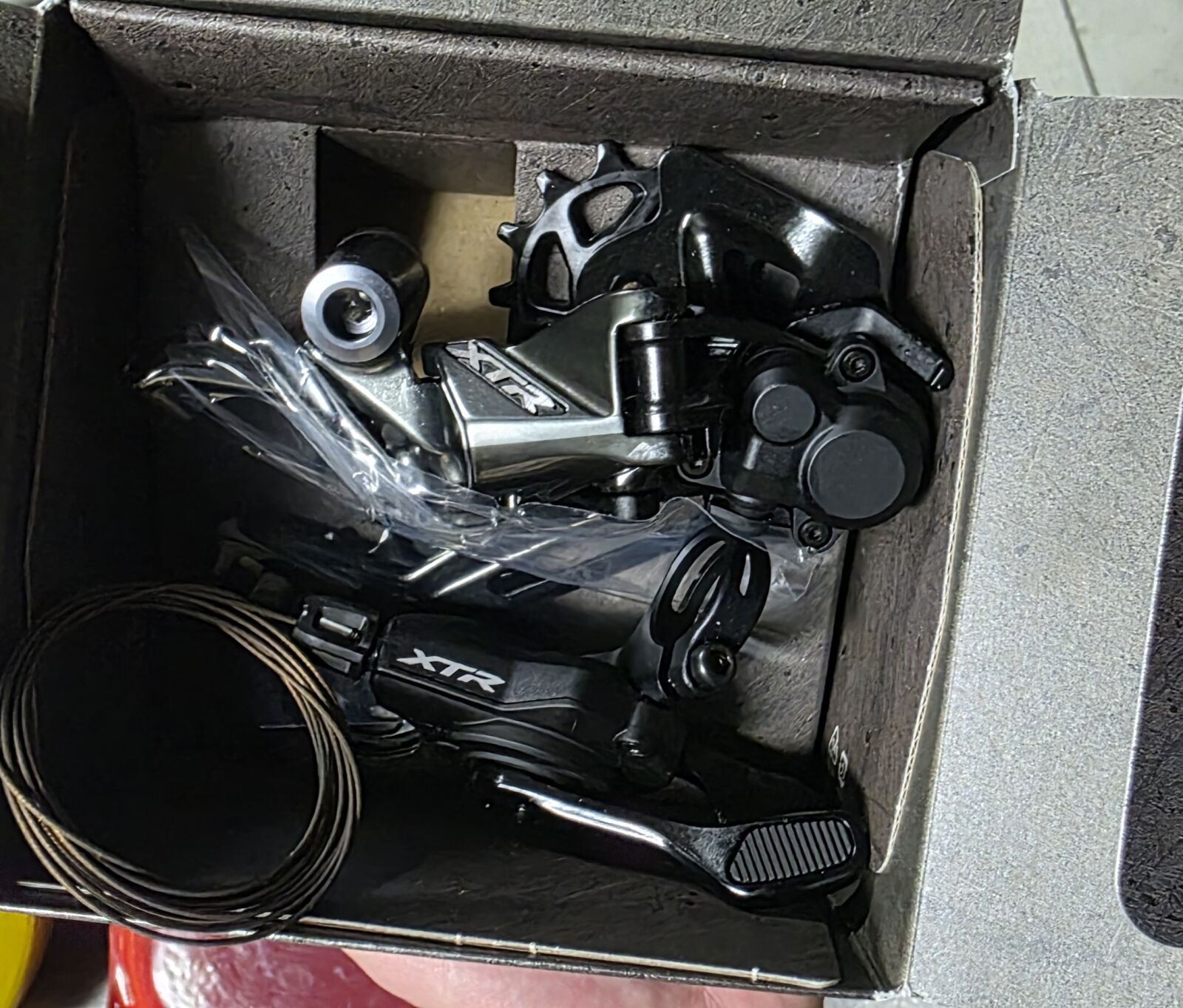 BRAND NEW_XTR M9100 derailleur + shifter | Rear Derailleurs | Bike Hub