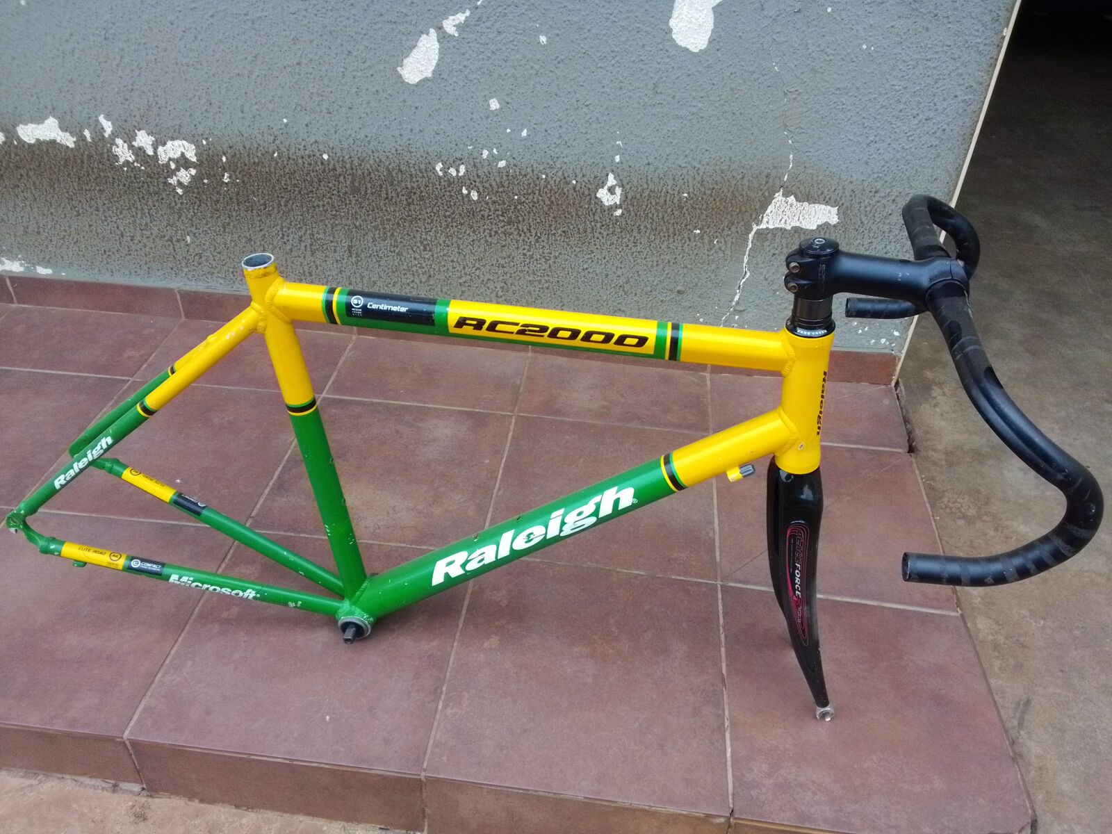 Raleigh RC2000 aluminium frame 54cm | Road Bike Frames | Bike Hub