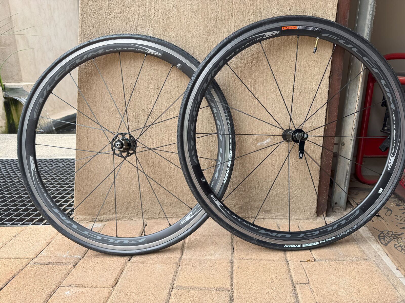 Fulcrum Racing Quattro - New | Road Bike Wheels | Bike Hub