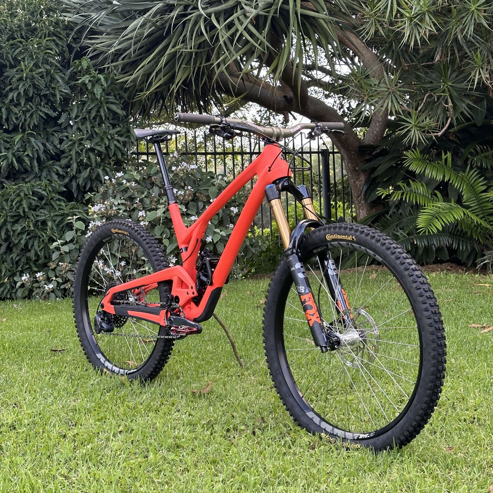 Evil Wreckoning V3 Frame (Large) | Dual Suspension Mountain Bike Frames ...