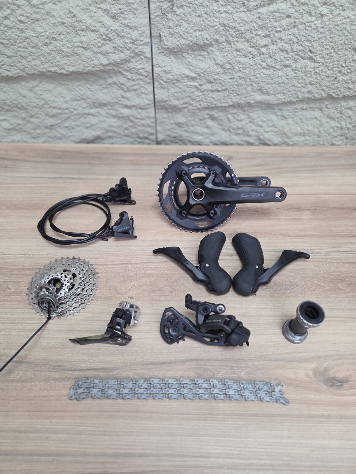 SHIMANO GRX 12 SPEED GROUPSET | Complete Groupsets | Bike Hub