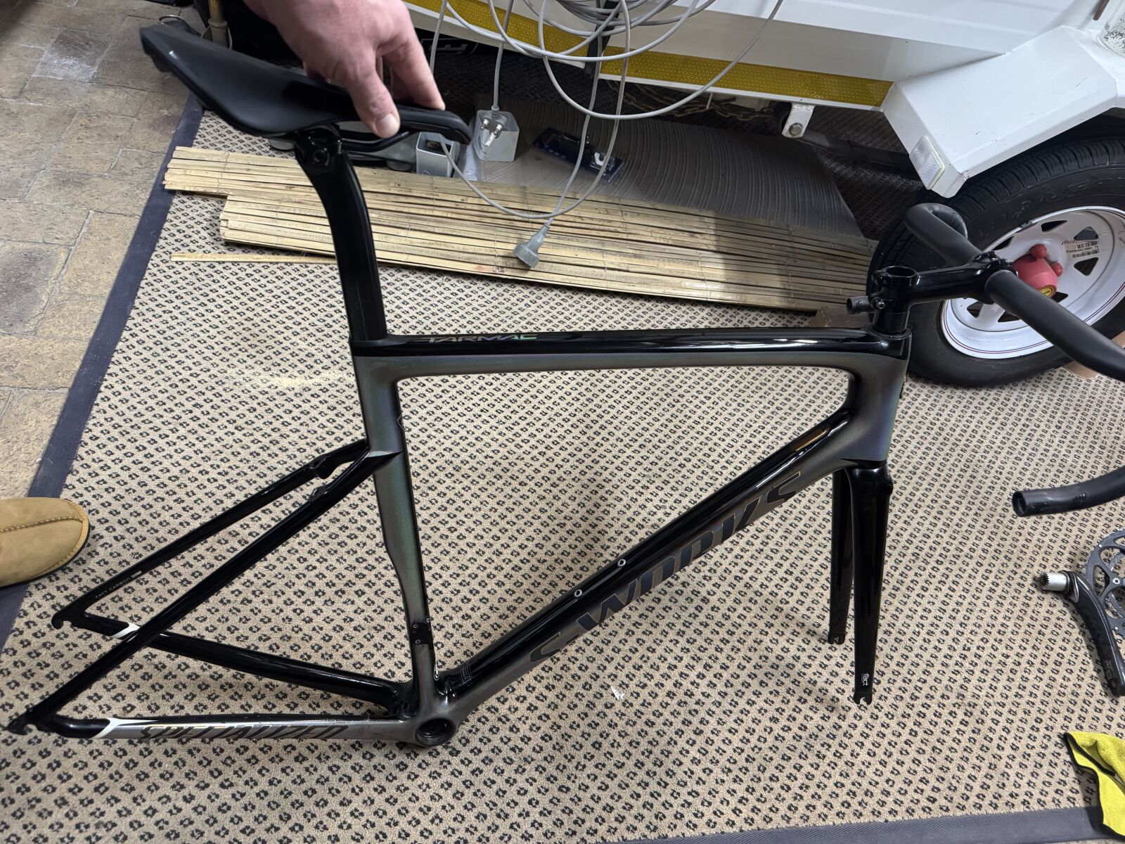 S-works SL 6 frame for sale 56cm | Road Bike Frames | Bike Hub