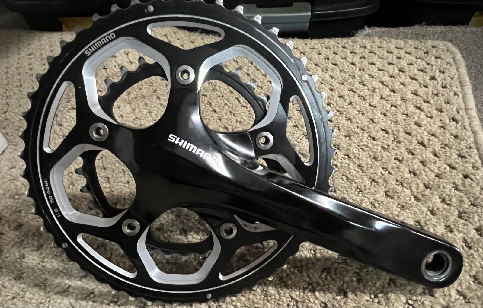Shimano 105 Crank, Derailleur and Cassette | Cranksets | Bike Hub