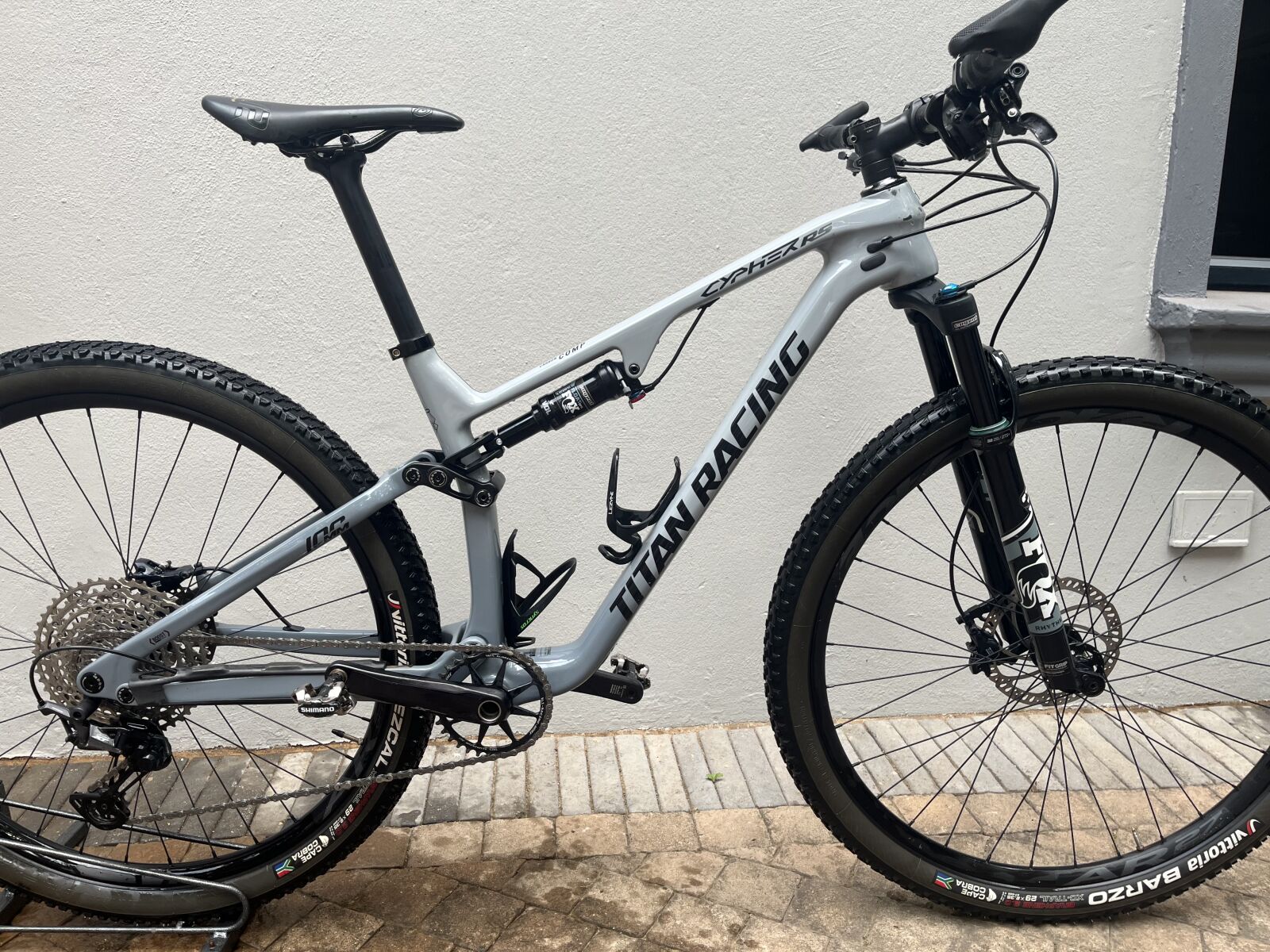 Titan Racing Cypher RS Carbon Comp | Dual Suspension Mountain Bikes ...