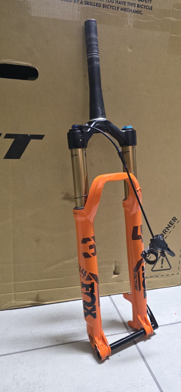 Fox 34 Factory Stepcast Boost 120mm_Remote lockout | Mountain Bike ...