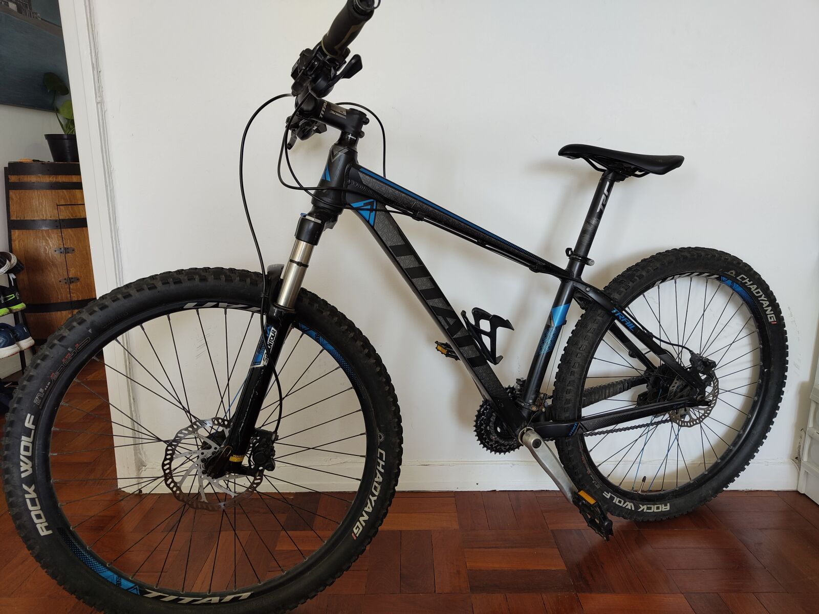 Titan 650B | Hardtail Mountain Bikes | Bike Hub