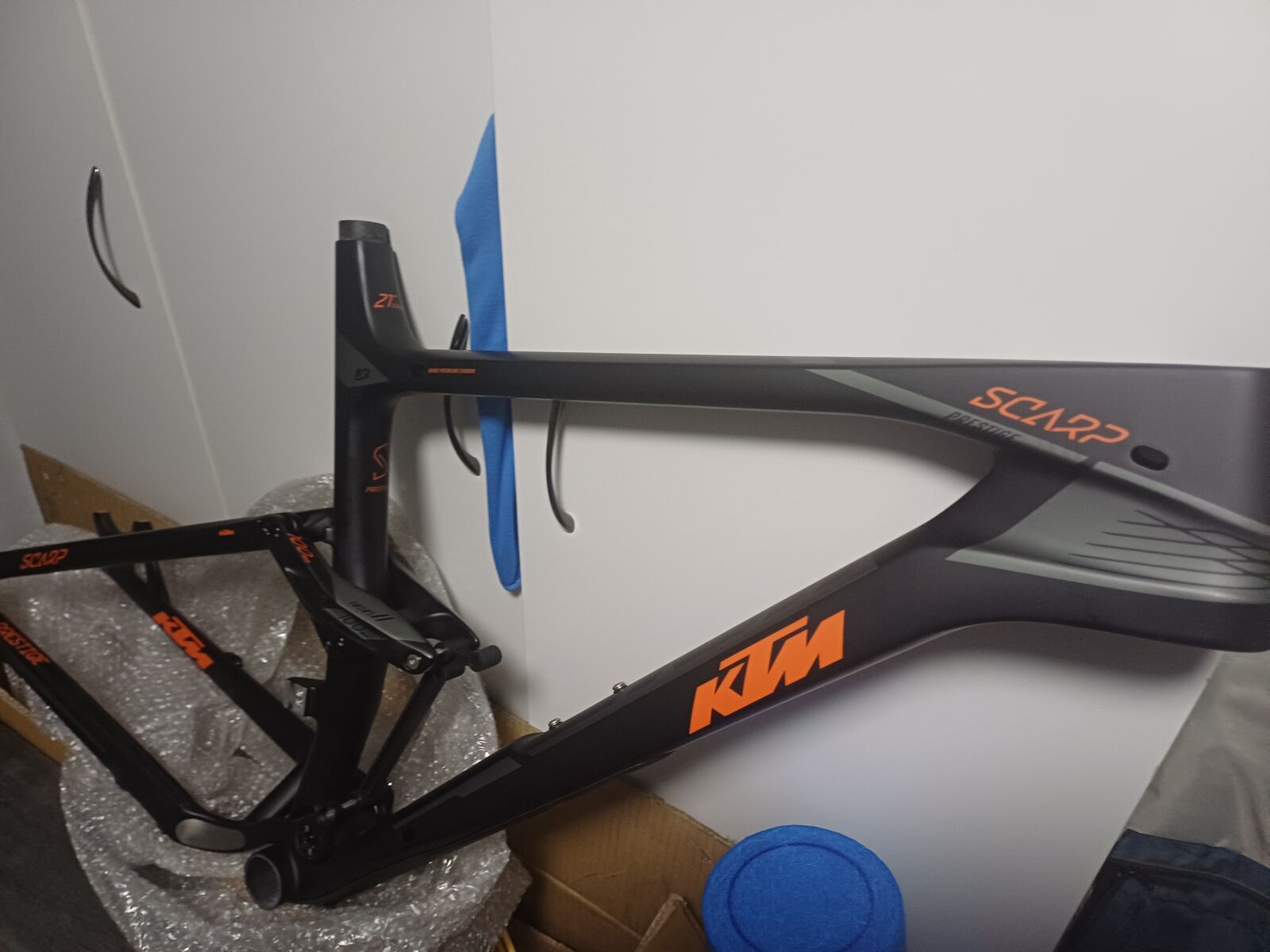 KTM Scarp Prestige frame | Dual Suspension Mountain Bike Frames | Bike Hub