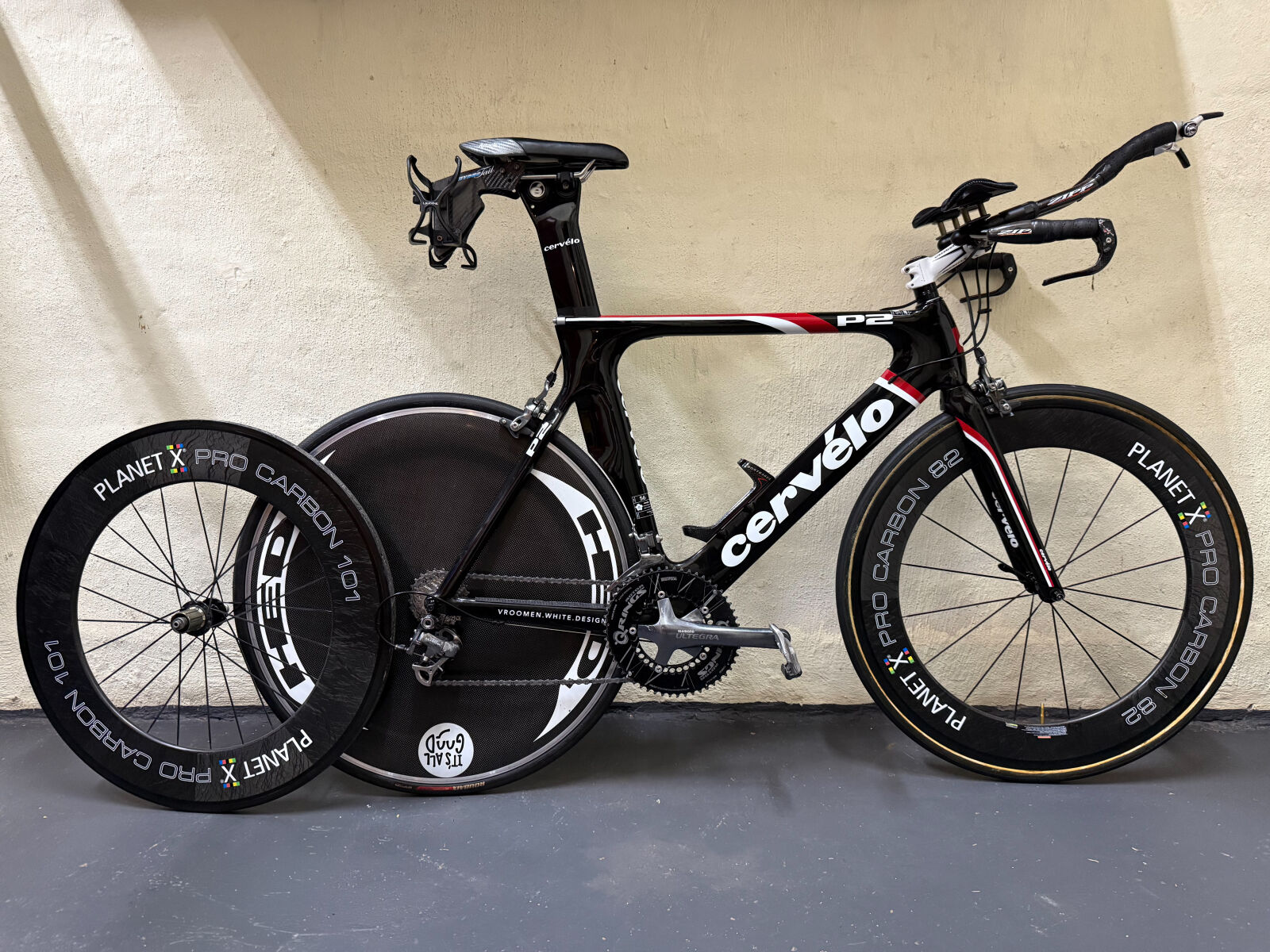 Cervelo P2 TT Bike | Triathlon & Time Trial Bikes | Bike Hub