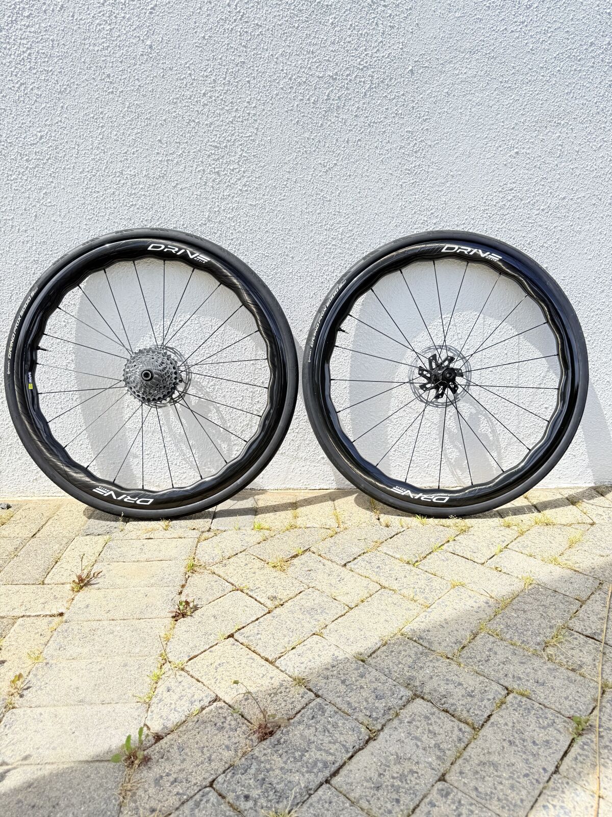Elite Drive Helix 46D carbon wheels | Road Bike Wheels | Bike Hub