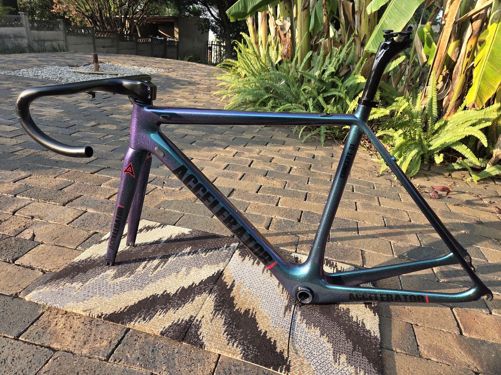 2023 Accelerator Concepts Concept-SL Frame set | Road Bike Frames ...