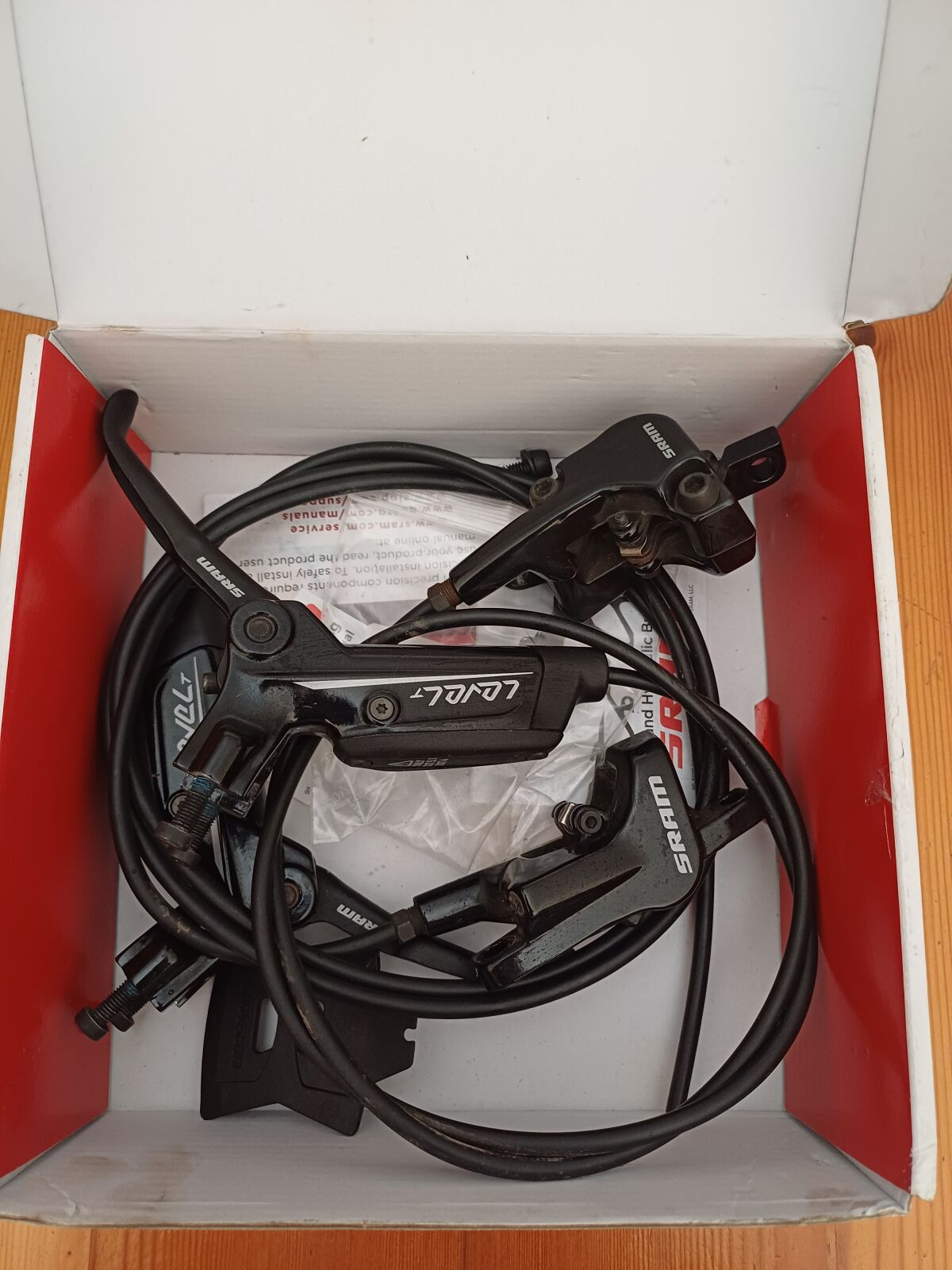 Sram Level T Brake Set | Mountain Bike Brakes | Bike Hub