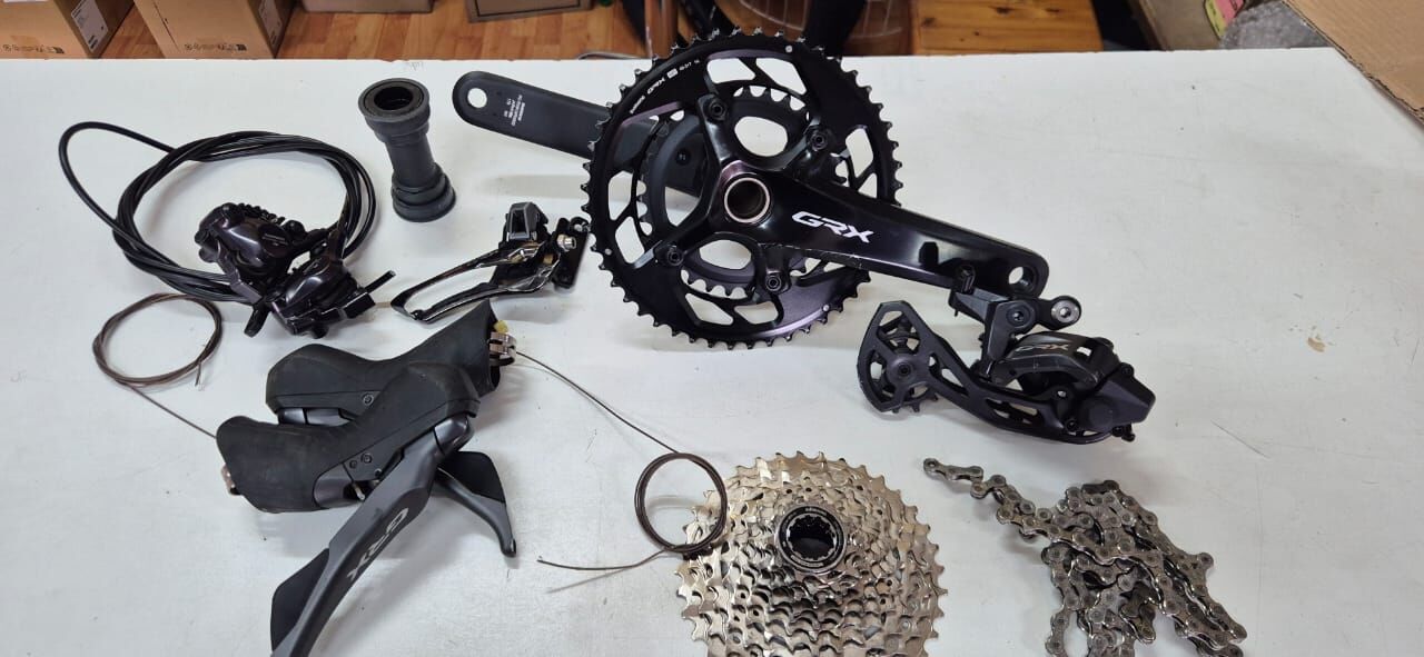 GRX complete groupset | Complete Groupsets | Bike Hub