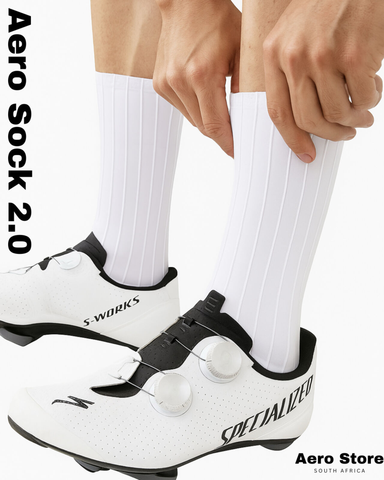 Aero Sock 2.0 | Aero Store South Africa | Socks | Bike Hub